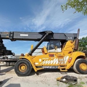 Modelos de Reach Stacker Fantuzzi - Equip Peças e Serviços